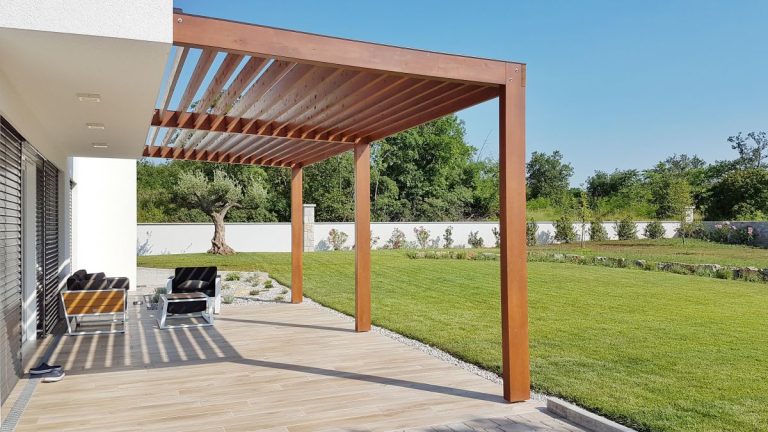 pergola en bois – Choukrane Solution Deco